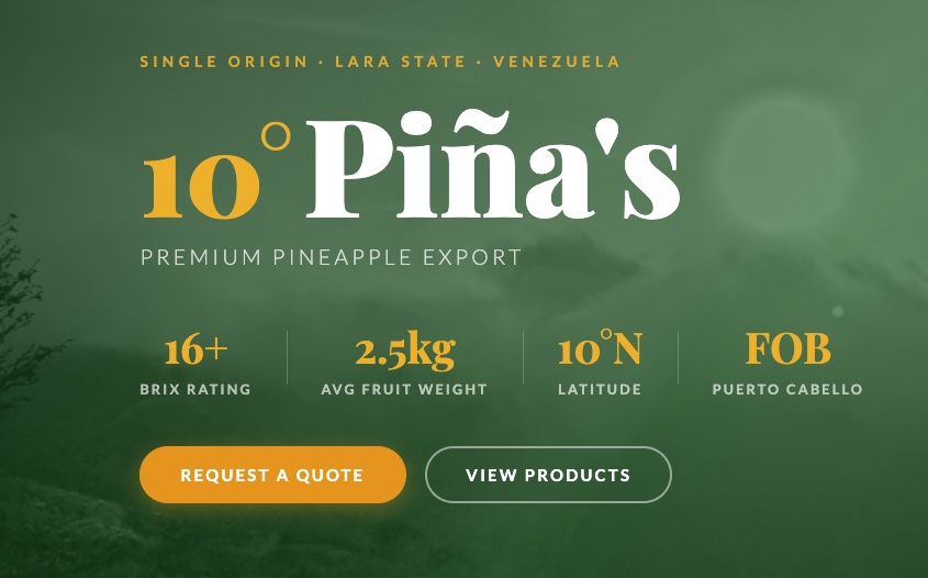Pineapple Container Specs: Reefer Temperature, Humidity & Transit Times ...